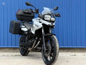 BMW F 700GS 2014 in Ukmerge, with an engine capacity of 0.80 L and mileage of 10 thousand km for 4850 €, photo 27 on AUTOMOTO.COM.LV