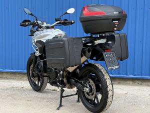 BMW F 700GS 2014 in Ukmerge, with an engine capacity of 0.80 L and mileage of 10 thousand km for 4850 €, photo 28 on AUTOMOTO.COM.LV