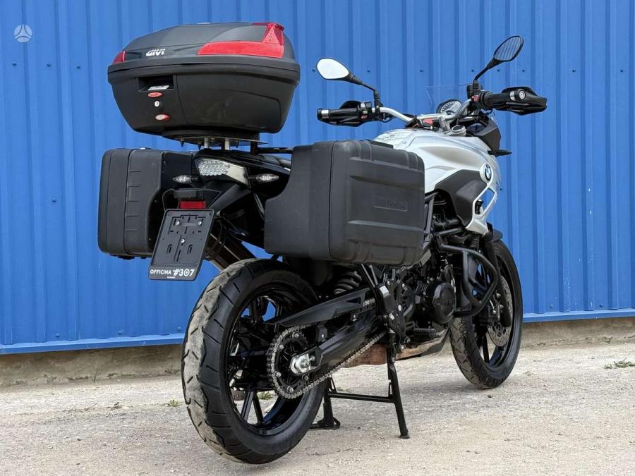 BMW F 700GS 2014 in Ukmerge, with an engine capacity of 0.80 L and mileage of 10 thousand km for 4850 €, photo 29 on AUTOMOTO.COM.LV