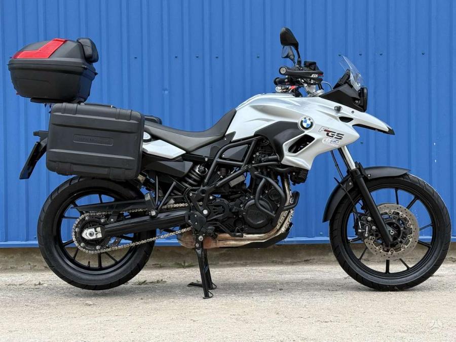 BMW F 700GS 2014 in Ukmerge, with an engine capacity of 0.80 L and mileage of 10 thousand km for 4850 €, photo 30 on AUTOMOTO.COM.LV