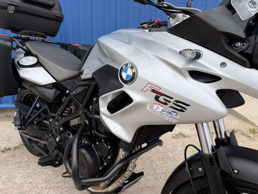 BMW F 700GS 2014 in Ukmerge, with an engine capacity of 0.80 L and mileage of 10 thousand km for 4850 €, photo 31 on AUTOMOTO.COM.LV