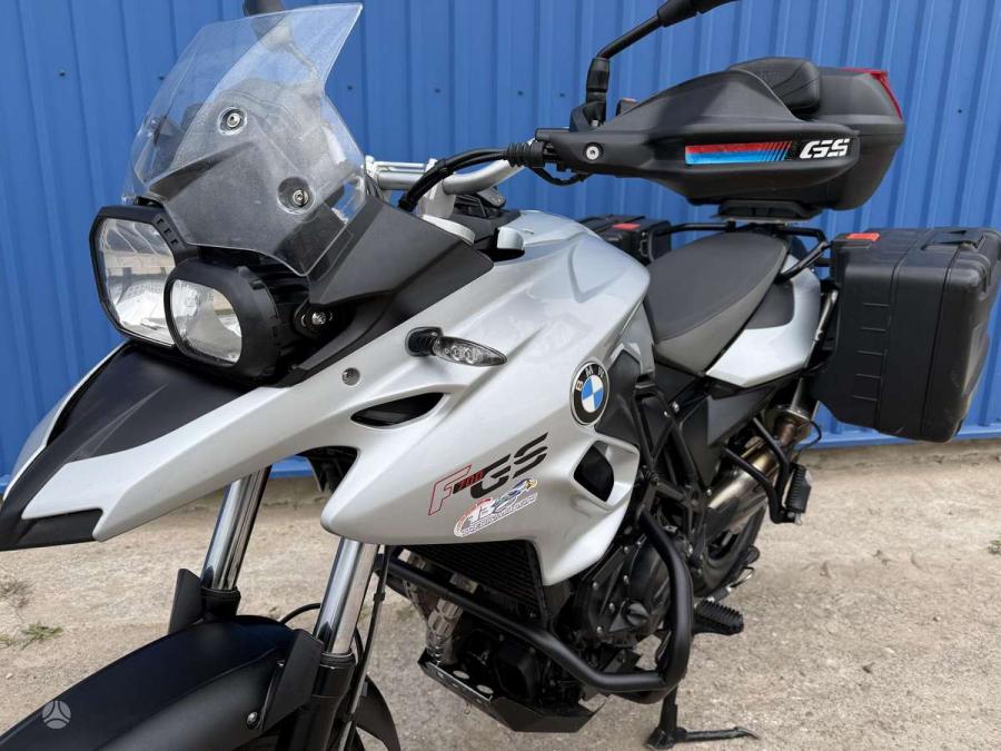 BMW F 700GS 2014 in Ukmerge, with an engine capacity of 0.80 L and mileage of 10 thousand km for 4850 €, photo 33 on AUTOMOTO.COM.LV
