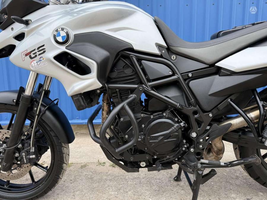 BMW F 700GS 2014 in Ukmerge, with an engine capacity of 0.80 L and mileage of 10 thousand km for 4850 €, photo 34 on AUTOMOTO.COM.LV