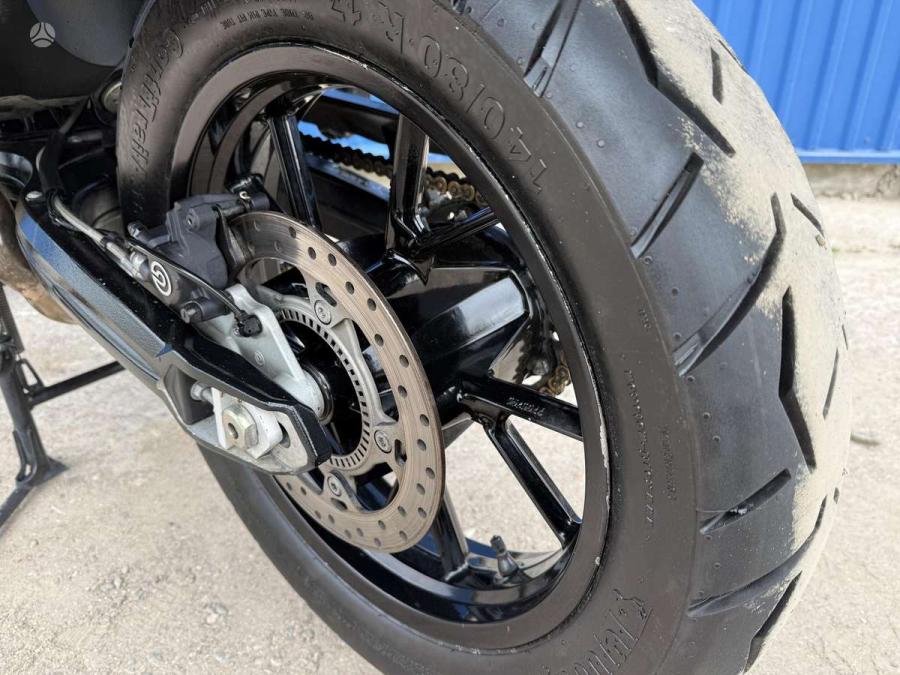 BMW F 700GS 2014 in Ukmerge, with an engine capacity of 0.80 L and mileage of 10 thousand km for 4850 €, photo 35 on AUTOMOTO.COM.LV