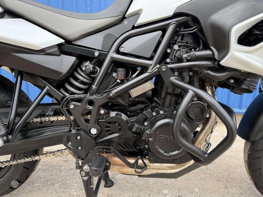 BMW F 700GS 2014 in Ukmerge, with an engine capacity of 0.80 L and mileage of 10 thousand km for 4850 €, photo 37 on AUTOMOTO.COM.LV