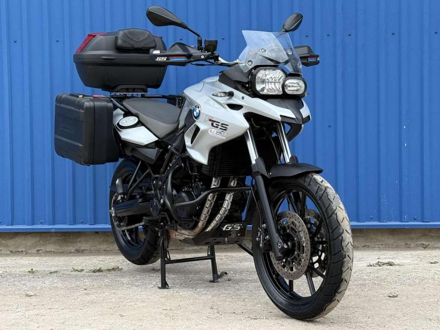BMW F 700GS 2014 in Ukmerge, with an engine capacity of 0.80 L and mileage of 10 thousand km for 4850 €, photo 39 on AUTOMOTO.COM.LV