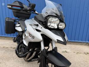 BMW F 700GS 2014 in Ukmerge, with an engine capacity of 0.80 L and mileage of 10 thousand km for 4850 €, photo 41 on AUTOMOTO.COM.LV