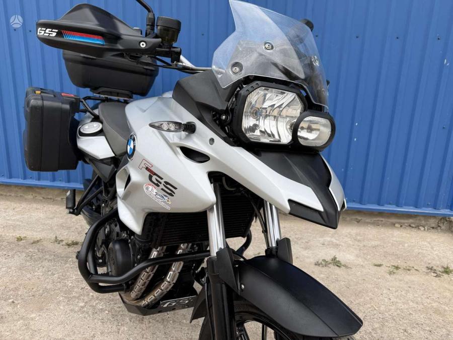 BMW F 700GS 2014 in Ukmerge, with an engine capacity of 0.80 L and mileage of 10 thousand km for 4850 €, photo 41 on AUTOMOTO.COM.LV