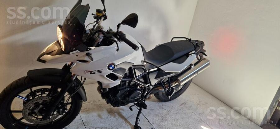 БМВ F 700GS 2015 в Бауска, объемом двигателя 0.80 л и пробегом 0 тыс. км за 4999 €, фото 1 на AUTOMOTO.COM.LV