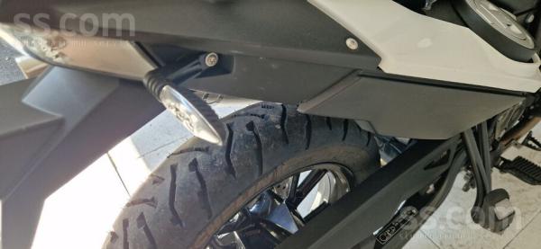 BMW F 700GS 2015 in Bauska, with an engine capacity of 0.80 L and mileage of 0 thousand km for 4999 €, photo 3 on AUTOMOTO.COM.LV