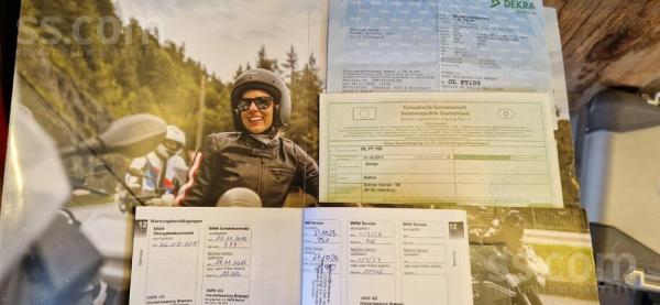 BMW F 700GS 2015 in Bauska, with an engine capacity of 0.80 L and mileage of 0 thousand km for 4999 €, photo 4 on AUTOMOTO.COM.LV