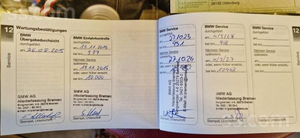 BMW F 700GS 2015 in Bauska, with an engine capacity of 0.80 L and mileage of 0 thousand km for 4999 €, photo 5 on AUTOMOTO.COM.LV