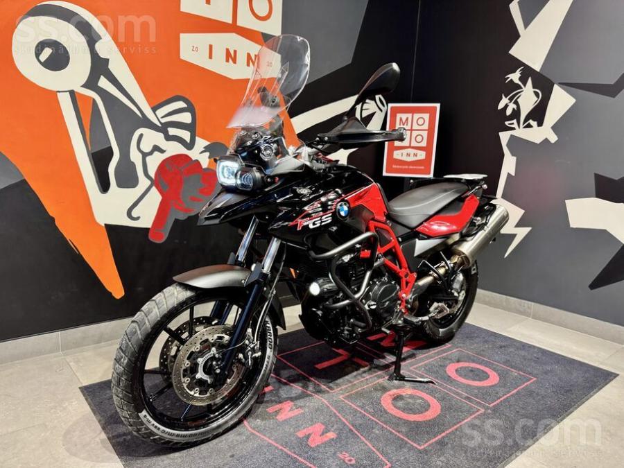 БМВ F 700GS 2015 в Рига, объемом двигателя 0.80 л и пробегом 0 тыс. км за 5199 €, фото 1 на AUTOMOTO.COM.LV