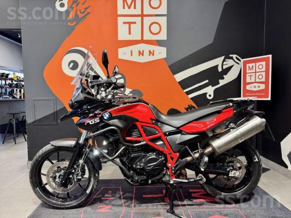 БМВ F 700GS 2015 в Рига, объемом двигателя 0.80 л и пробегом 0 тыс. км за 5199 €, фото 2 на AUTOMOTO.COM.LV
