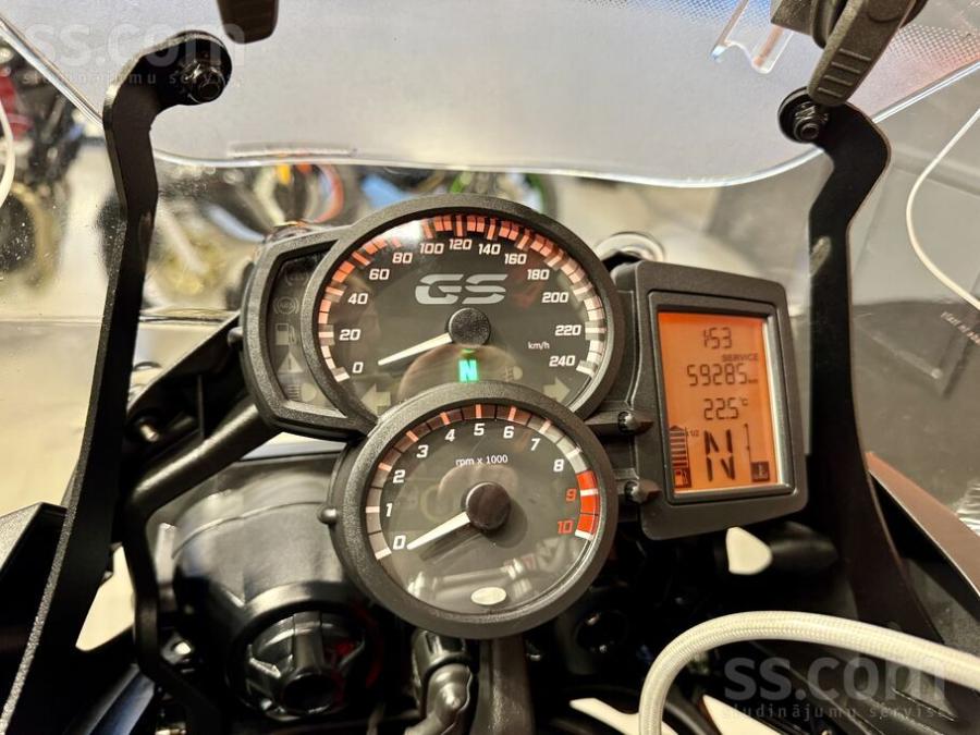 БМВ F 700GS 2015 в Рига, объемом двигателя 0.80 л и пробегом 0 тыс. км за 5199 €, фото 7 на AUTOMOTO.COM.LV