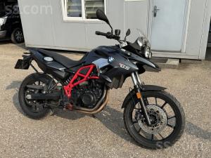 BMW F 700GS 2017 in Daugavpils, with an engine capacity of 0.80 L and mileage of 0 thousand km for 6500 €, photo 1 on AUTOMOTO.COM.LV