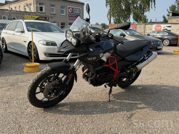 BMW F 700GS 2017 Daugavpils, ar dzinēja tilpumu 0.80 L un nobraukumu 0 tūkst. km par 6500 €, foto 2 vietnē AUTOMOTO.COM.LV
