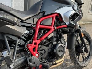 BMW F 700GS 2017 in Daugavpils, with an engine capacity of 0.80 L and mileage of 0 thousand km for 6500 €, photo 6 on AUTOMOTO.COM.LV