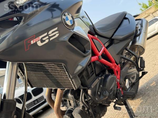 BMW F 700GS 2017 Daugavpils, ar dzinēja tilpumu 0.80 L un nobraukumu 0 tūkst. km par 6500 €, foto 6 vietnē AUTOMOTO.COM.LV