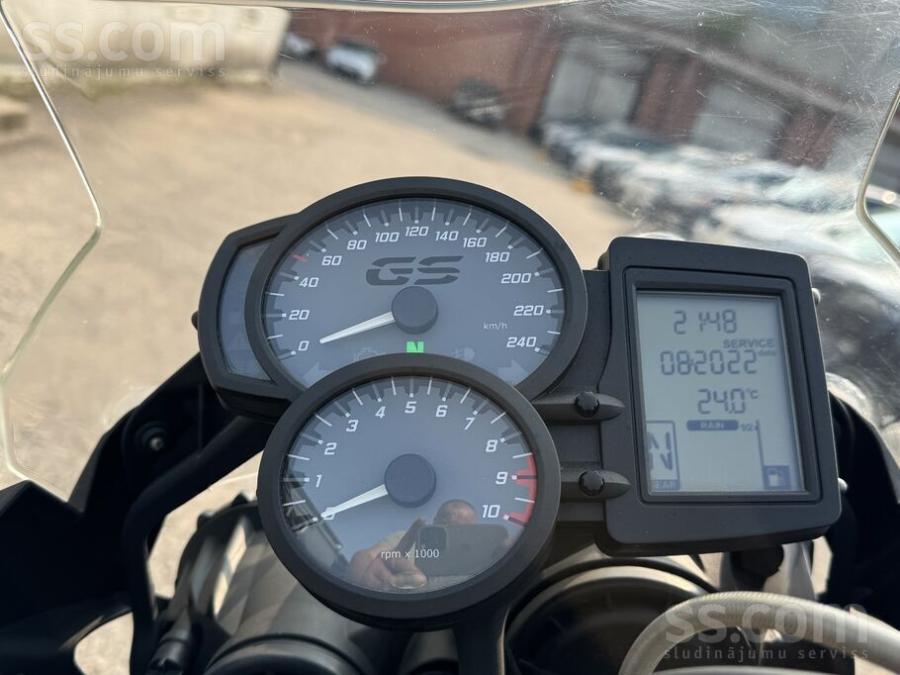 BMW F 700GS 2017 in Daugavpils, with an engine capacity of 0.80 L and mileage of 0 thousand km for 6500 €, photo 9 on AUTOMOTO.COM.LV