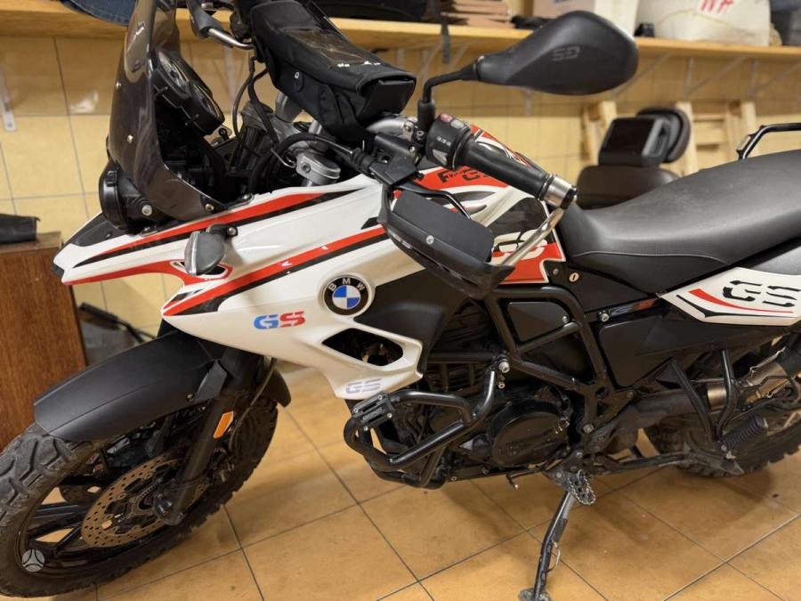 BMW F 700GS 2017 Šauļi, ar dzinēja tilpumu 0.80 L un nobraukumu 32 tūkst. km par 6600 €, foto 4 vietnē AUTOMOTO.COM.LV
