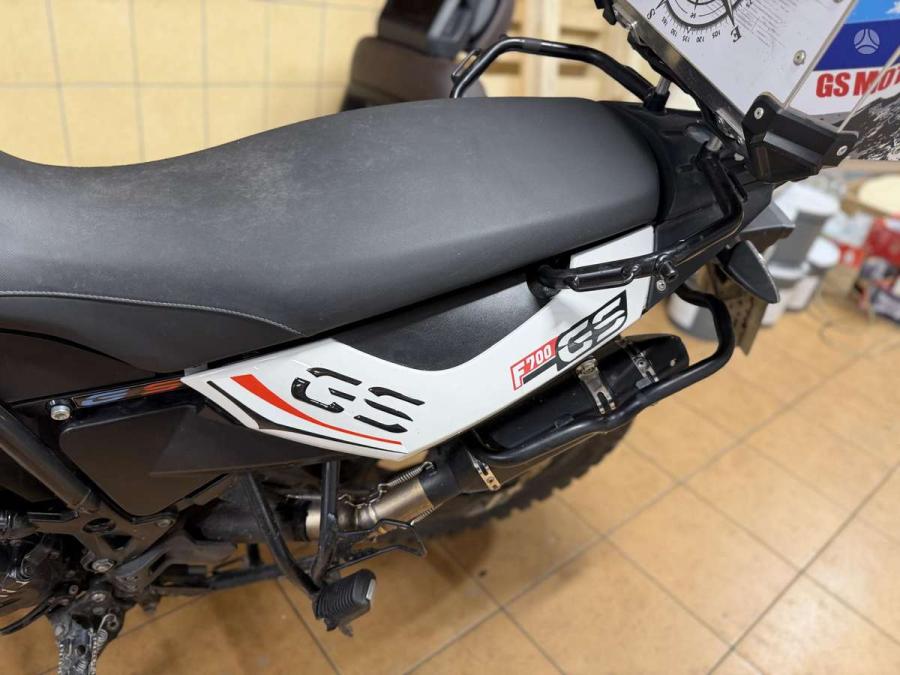 BMW F 700GS 2017 Šauļi, ar dzinēja tilpumu 0.80 L un nobraukumu 32 tūkst. km par 6600 €, foto 5 vietnē AUTOMOTO.COM.LV