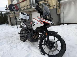 БМВ F 700GS 2017 в Шяуляй, объемом двигателя 0.80 л и пробегом 32 тыс. км за 6650 €, фото  на AUTOMOTO.COM.LV