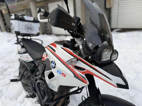 БМВ F 700GS 2017 в Шяуляй, объемом двигателя 0.80 л и пробегом 32 тыс. км за 6650 €, фото 6 на AUTOMOTO.COM.LV