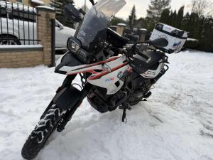 BMW F 700GS 2017 in Siauliai, with an engine capacity of 0.80 L and mileage of 32 thousand km for 6650 €, photo 7 on AUTOMOTO.COM.LV