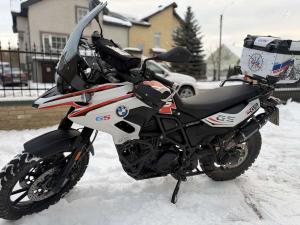BMW F 700GS 2017 in Siauliai, with an engine capacity of 0.80 L and mileage of 32 thousand km for 6650 €, photo 8 on AUTOMOTO.COM.LV