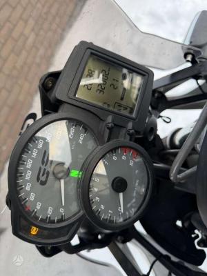 BMW F 700GS 2017 in Siauliai, with an engine capacity of 0.80 L and mileage of 32 thousand km for 6650 €, photo 10 on AUTOMOTO.COM.LV