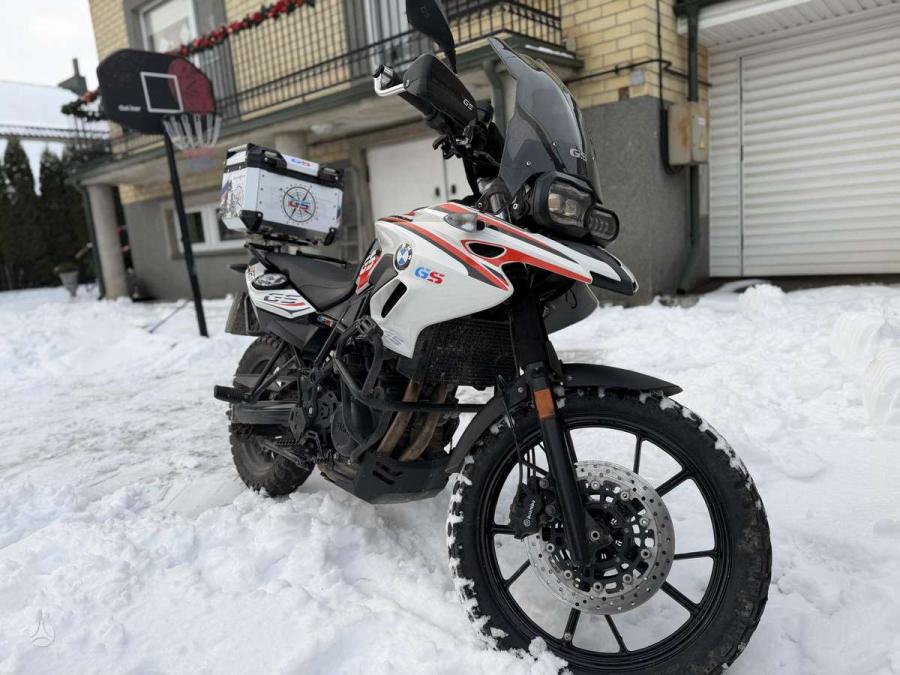 BMW F 700GS 2017 Šauļi, ar dzinēja tilpumu 0.80 L un nobraukumu 32 tūkst. km par 6650 €, foto 1 vietnē AUTOMOTO.COM.LV