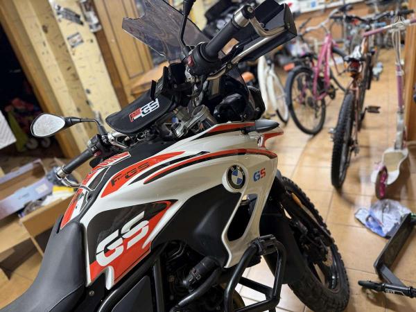 БМВ F 700GS 2017 в Шяуляй, объемом двигателя 0.80 л и пробегом 32 тыс. км за 6650 €, фото 5 на AUTOMOTO.COM.LV