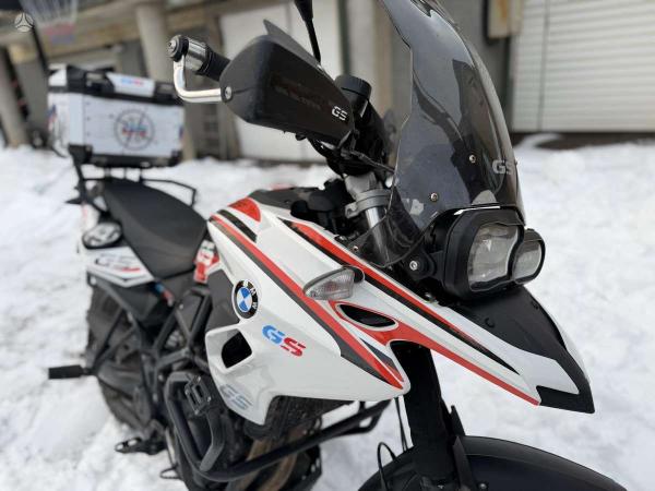 БМВ F 700GS 2017 в Шяуляй, объемом двигателя 0.80 л и пробегом 32 тыс. км за 6650 €, фото 8 на AUTOMOTO.COM.LV