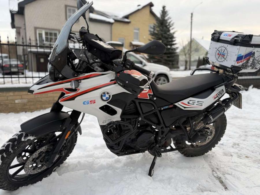 BMW F 700GS 2017 Šauļi, ar dzinēja tilpumu 0.80 L un nobraukumu 32 tūkst. km par 6650 €, foto 11 vietnē AUTOMOTO.COM.LV