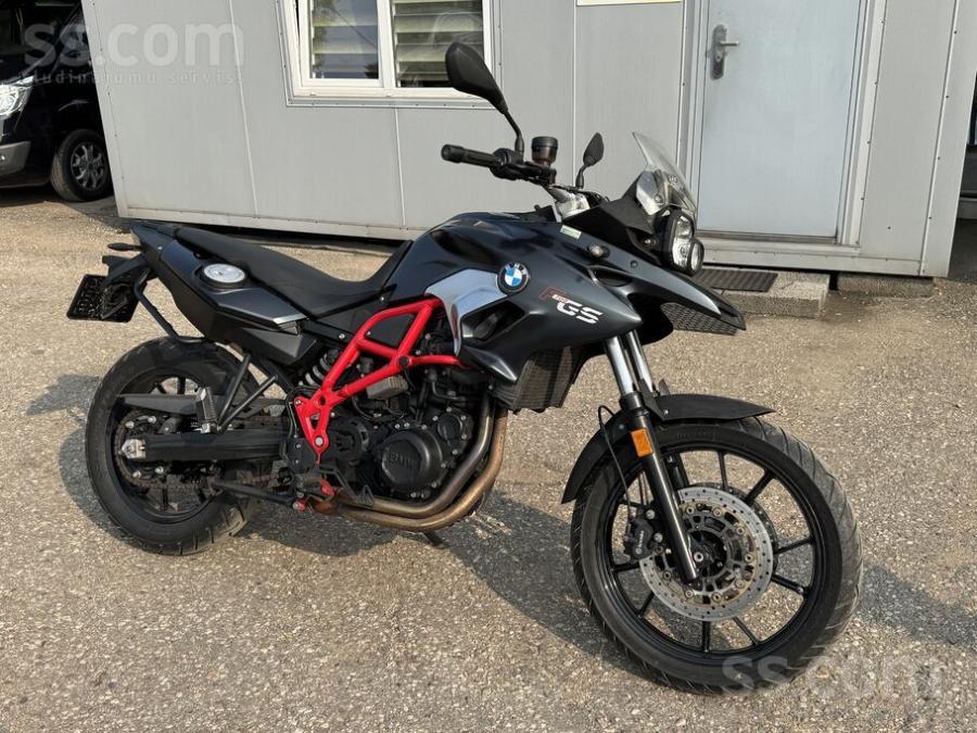 BMW F 700GS 2017 Daugavpils, ar dzinēja tilpumu 0.80 L un nobraukumu 0 tūkst. km par 6500 €, foto 1 vietnē AUTOMOTO.COM.LV
