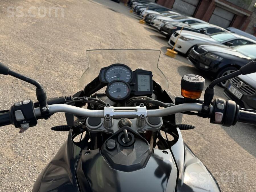 BMW F 700GS 2017 Daugavpils, ar dzinēja tilpumu 0.80 L un nobraukumu 0 tūkst. km par 6500 €, foto 11 vietnē AUTOMOTO.COM.LV