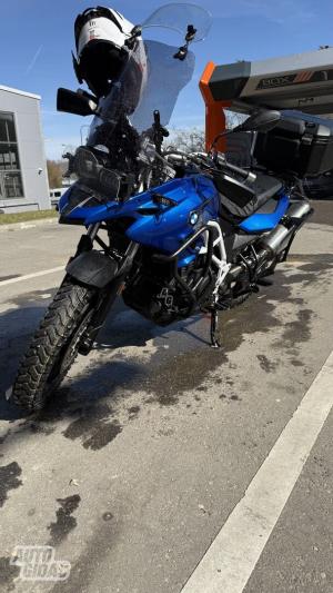 БМВ F 700GS 2017 в Вильнюс, объемом двигателя 0.80 л и пробегом 28 тыс. км за 6700 €, фото  на AUTOMOTO.COM.LV