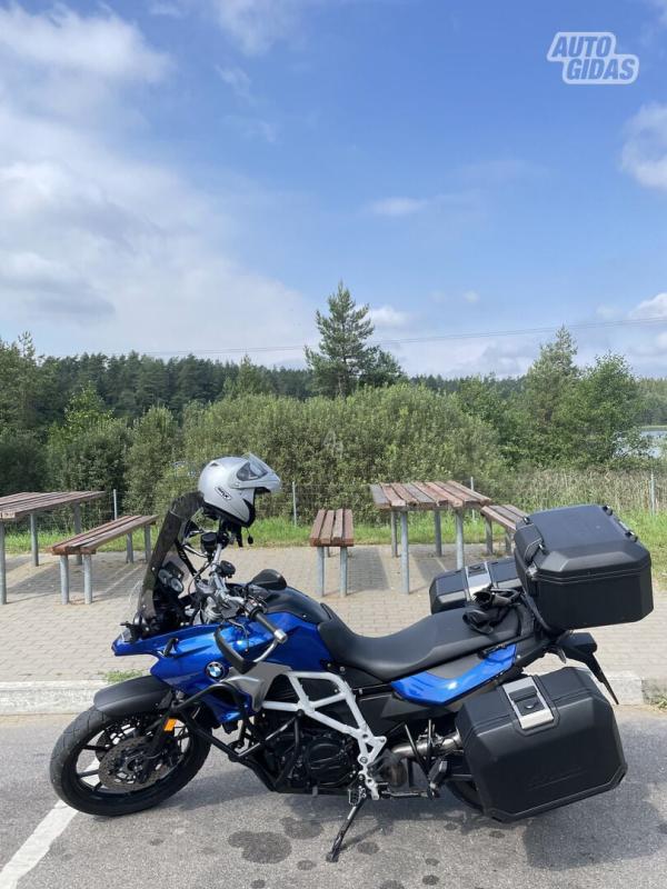 BMW F 700GS 2017 in Vilnius, with an engine capacity of 0.80 L and mileage of 28 thousand km for 6700 €, photo 2 on AUTOMOTO.COM.LV