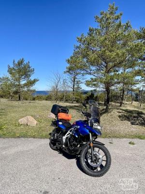 BMW F 700GS 2017 in Vilnius, with an engine capacity of 0.80 L and mileage of 28 thousand km for 6700 €, photo 4 on AUTOMOTO.COM.LV