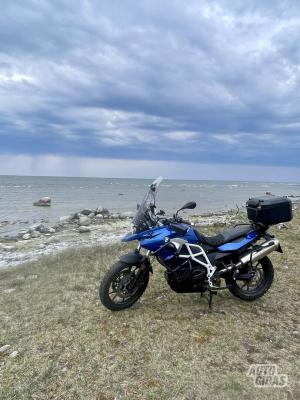 BMW F 700GS 2017 in Vilnius, with an engine capacity of 0.80 L and mileage of 28 thousand km for 6700 €, photo 5 on AUTOMOTO.COM.LV