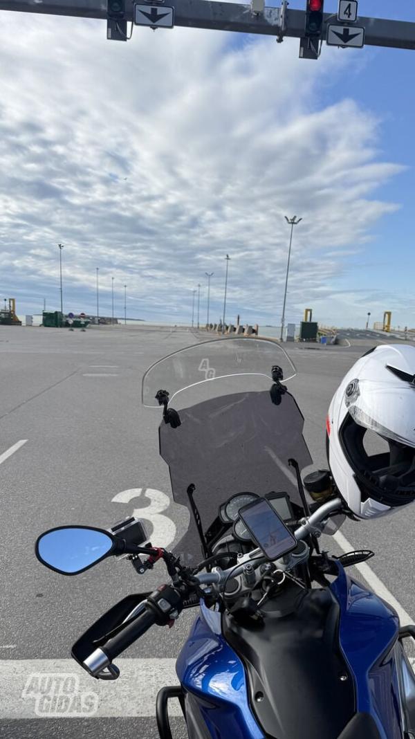 BMW F 700GS 2017 in Vilnius, with an engine capacity of 0.80 L and mileage of 28 thousand km for 6700 €, photo 5 on AUTOMOTO.COM.LV