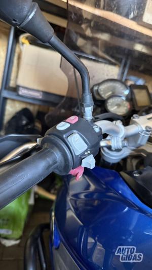BMW F 700GS 2017 in Vilnius, with an engine capacity of 0.80 L and mileage of 28 thousand km for 6700 €, photo 7 on AUTOMOTO.COM.LV