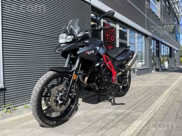BMW F 700GS 2017 in Riga, with an engine capacity of 0.80 L and mileage of 0 thousand km for 5399 €, photo 1 on AUTOMOTO.COM.LV