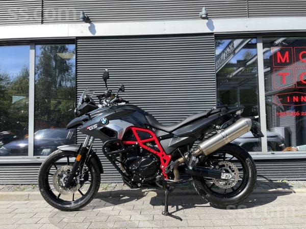 BMW F 700GS 2017 in Riga, with an engine capacity of 0.80 L and mileage of 0 thousand km for 5399 €, photo 3 on AUTOMOTO.COM.LV