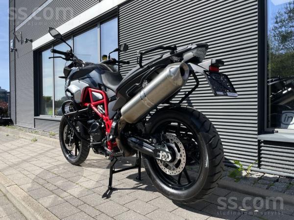 BMW F 700GS 2017 in Riga, with an engine capacity of 0.80 L and mileage of 0 thousand km for 5399 €, photo 4 on AUTOMOTO.COM.LV