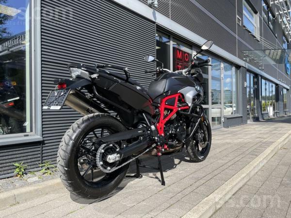 BMW F 700GS 2017 in Riga, with an engine capacity of 0.80 L and mileage of 0 thousand km for 5399 €, photo 5 on AUTOMOTO.COM.LV