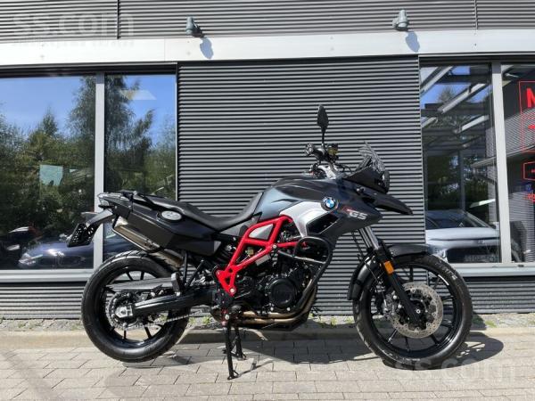 BMW F 700GS 2017 in Riga, with an engine capacity of 0.80 L and mileage of 0 thousand km for 5399 €, photo 6 on AUTOMOTO.COM.LV