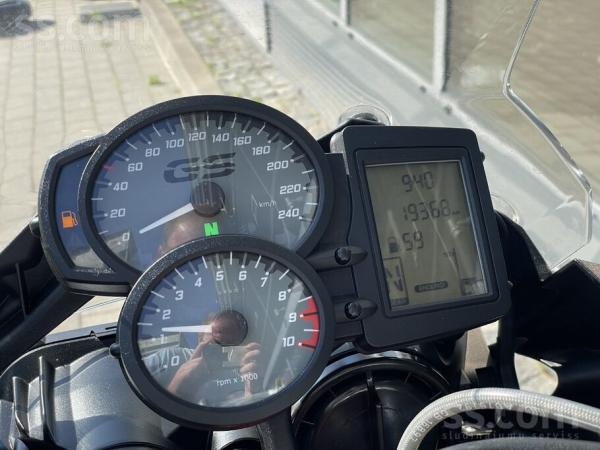 BMW F 700GS 2017 in Riga, with an engine capacity of 0.80 L and mileage of 0 thousand km for 5399 €, photo 8 on AUTOMOTO.COM.LV