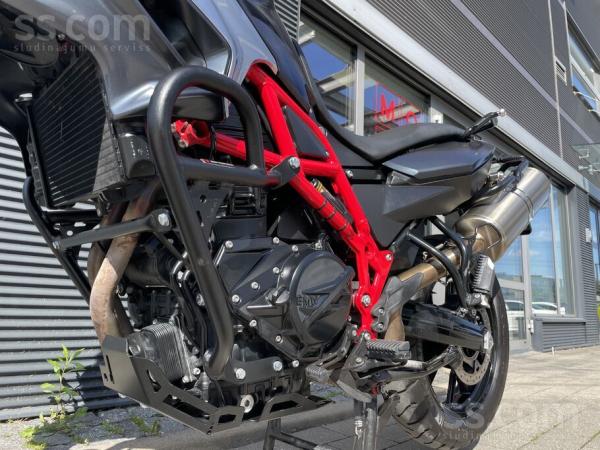 BMW F 700GS 2017 in Riga, with an engine capacity of 0.80 L and mileage of 0 thousand km for 5399 €, photo 9 on AUTOMOTO.COM.LV